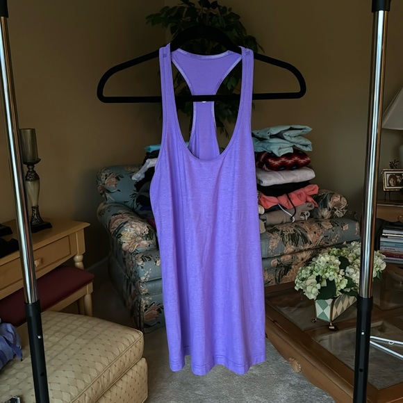 lululemon athletica | Tops | Euc Lululemon Reversible Cool Racerback ...